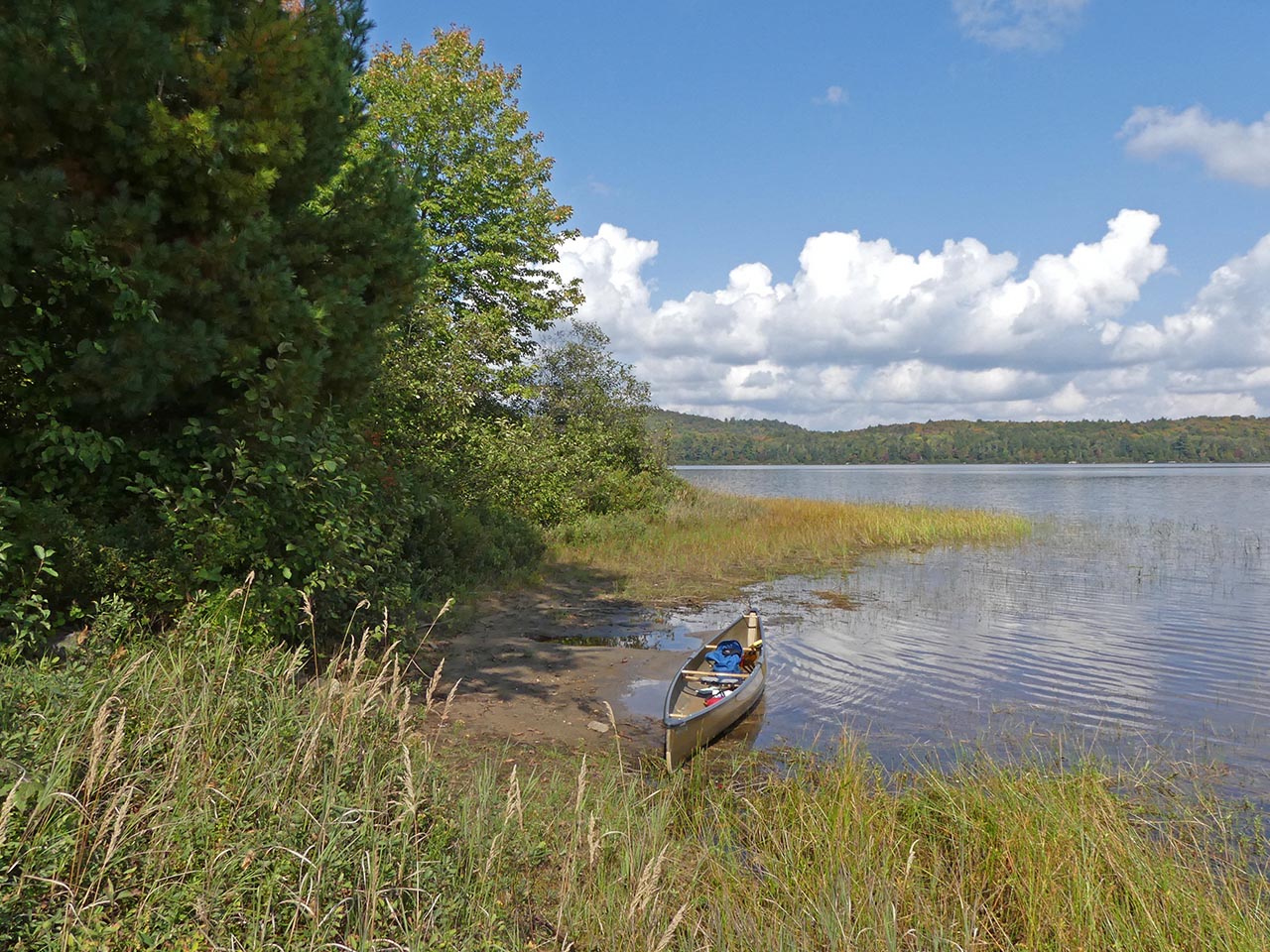 AlgonquinAdventures.com - Pen Lake Campsite #17